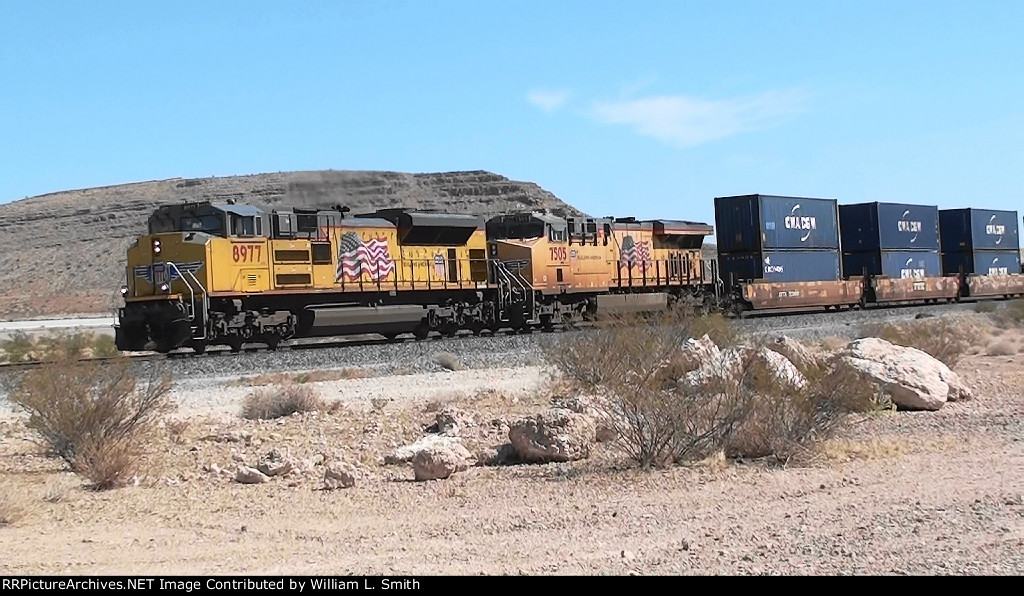 WB Intermodal Frt at Erie NV -2